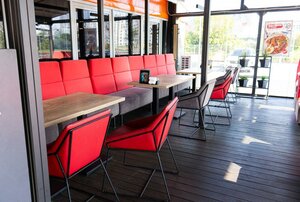 Garage food&coffee (Igumienski Tract No:30, Minsk), kafe  Minsk'ten