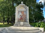 Клятва князя Пожарского (Bogoyavlenskaya Square No:25к8), anıt, heykel  Yaroslavl'dan