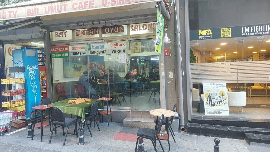 Kafe Bir Umut Cafe, İstanbul, foto