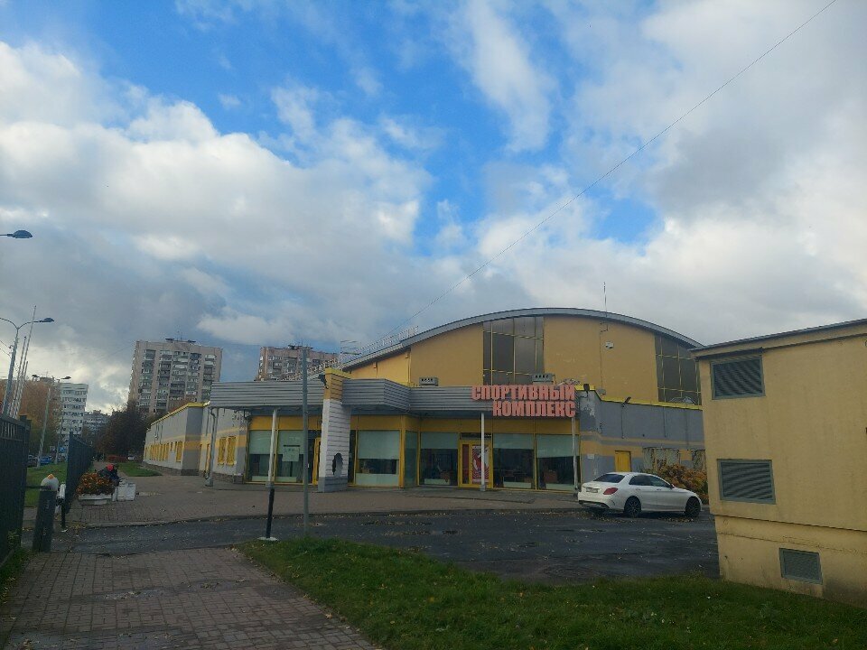 Spor okulları Центр тестирования Вфск ГТО Калининского района, Saint‑Petersburg, foto