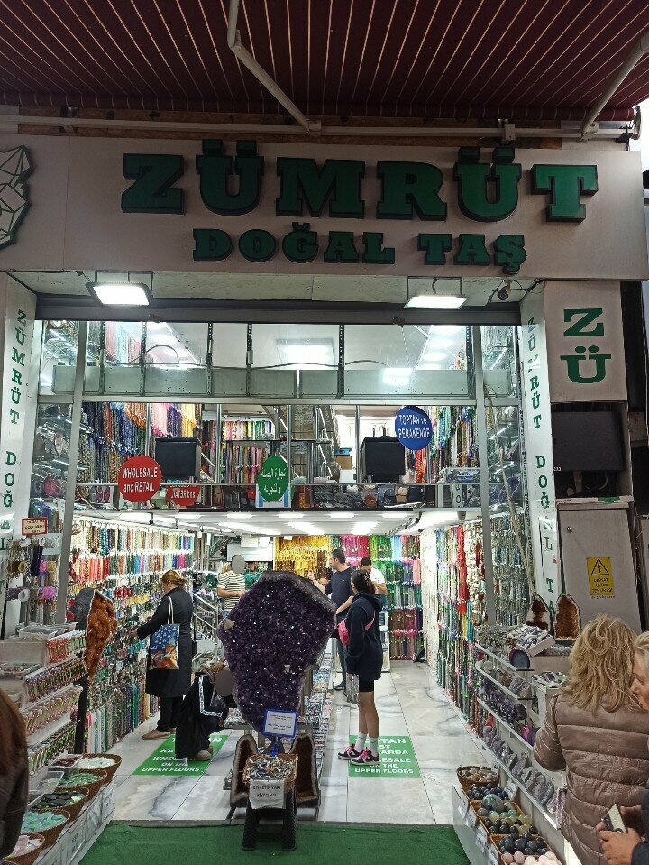 Endüstriyel mineraller Zümrüt Doğal Taş, İstanbul, foto