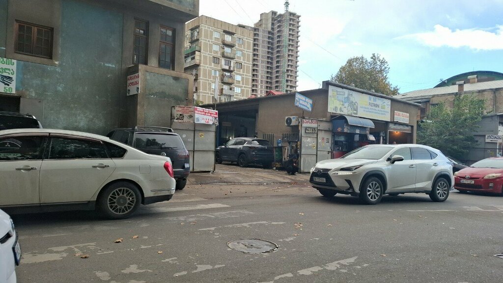 Oto lastik tamiri ვულკანიზაცია, Tiflis, foto