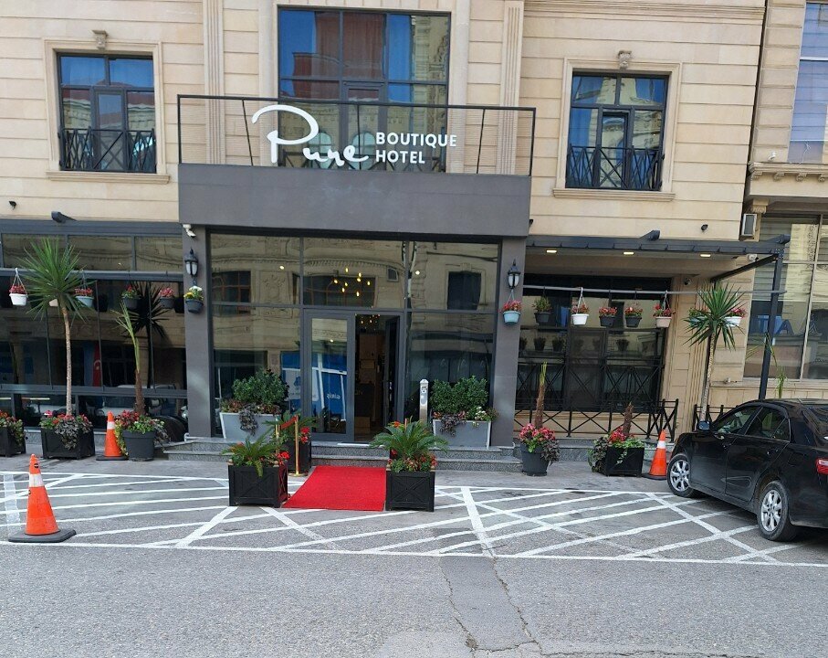 Restoran Pure, Bakü, foto