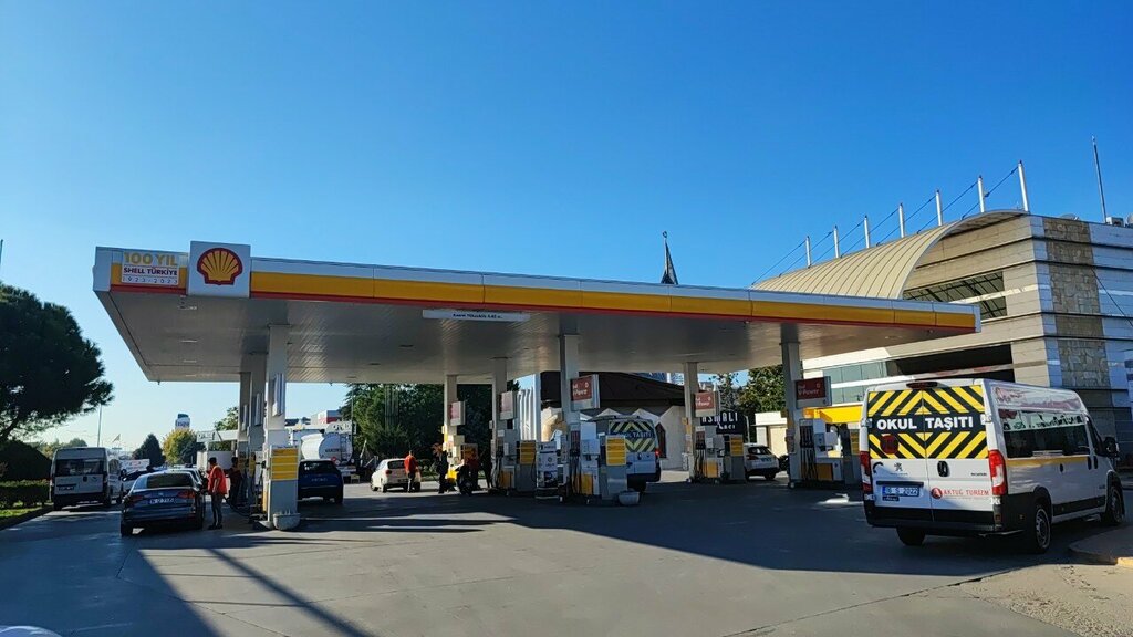 Benzin istasyonu Shell & Turcas Petrol, Bursa, foto