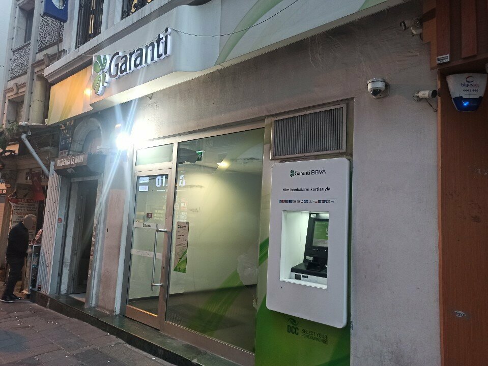 Banka Garanti BBVA Tahtakale Şubesi, İstanbul, foto