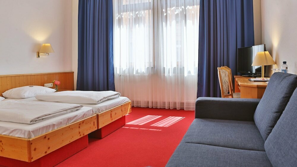 Otel Hotel Krokodil, Heidelberg, foto