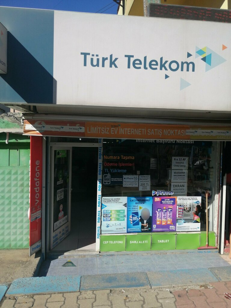 Telekomünikasyon firmaları Türk Telekom, İstanbul, foto