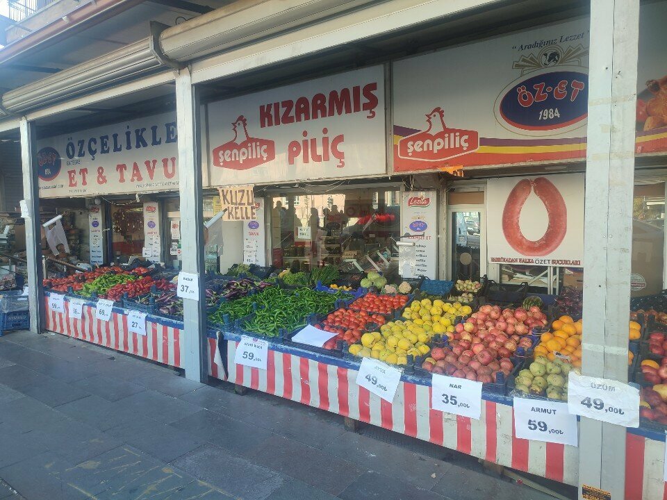 Kasap, şarküteri Öz-Et, Ankara, foto