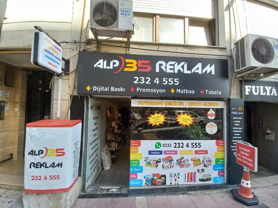 Reklam ajansları Alp 35 Reklam, İzmir, foto