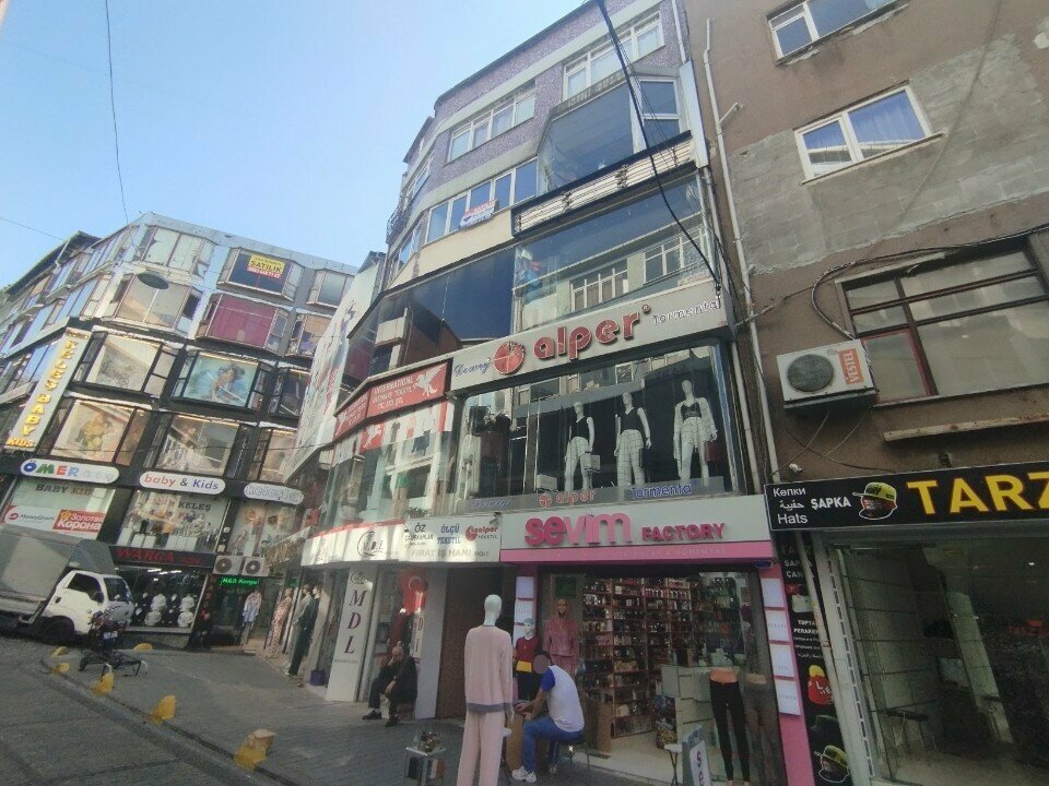 Ev tekstili toptancıları Sevim Çamaşırları, İstanbul, foto