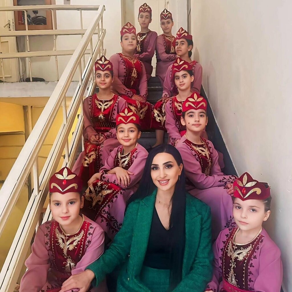 Dans okulları Nairi Dance studio, Erivan, foto