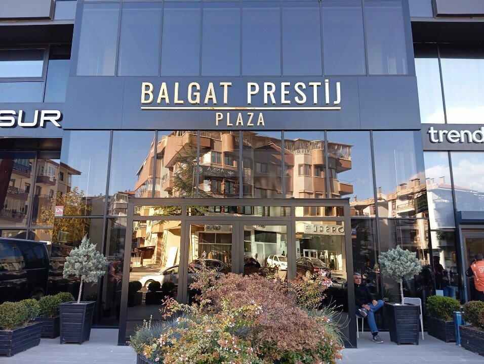 Yönetim ofisi Bahadır Şirketler Grubu, Ankara, foto