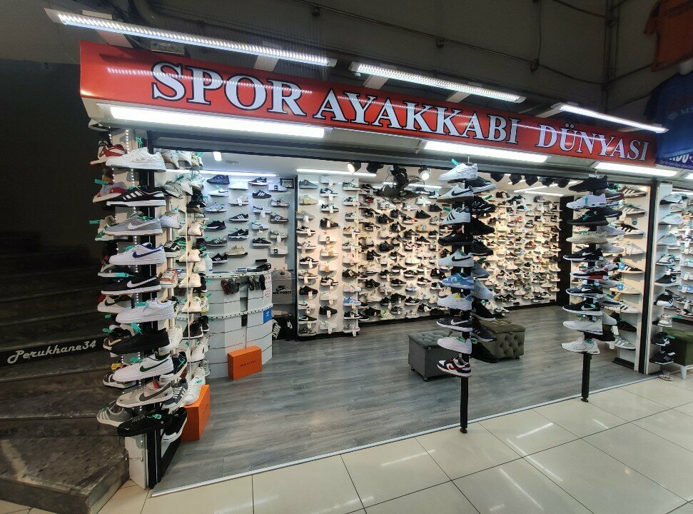 Ayakkabı mağazaları Nokta Spor Ayakkabı Dünyası, İstanbul, foto