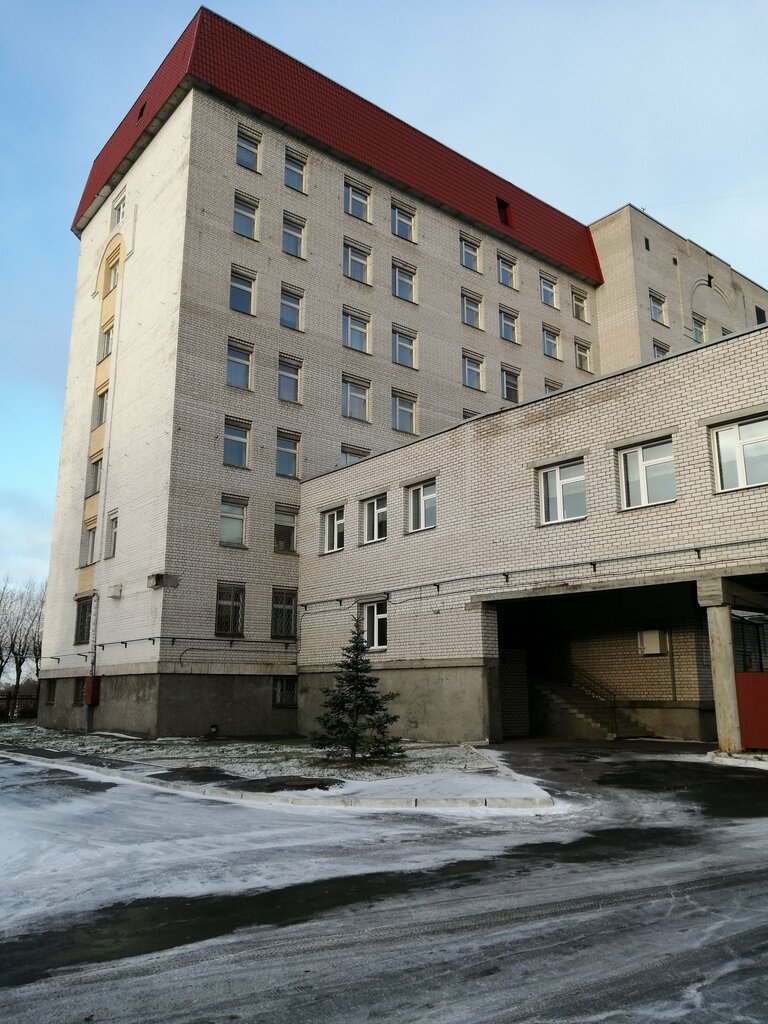 Hastane bölümü Первая ГКБ имени Е. Е. Волосевич, 6 терапевтическое отделение, Arhangelsk, foto