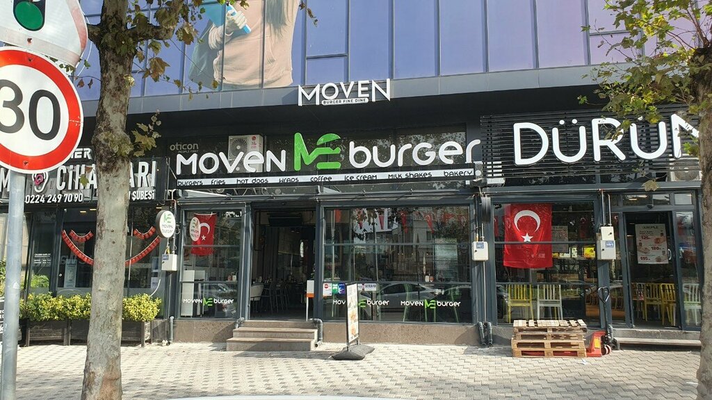 Restoran Moven Burger, Bursa, foto