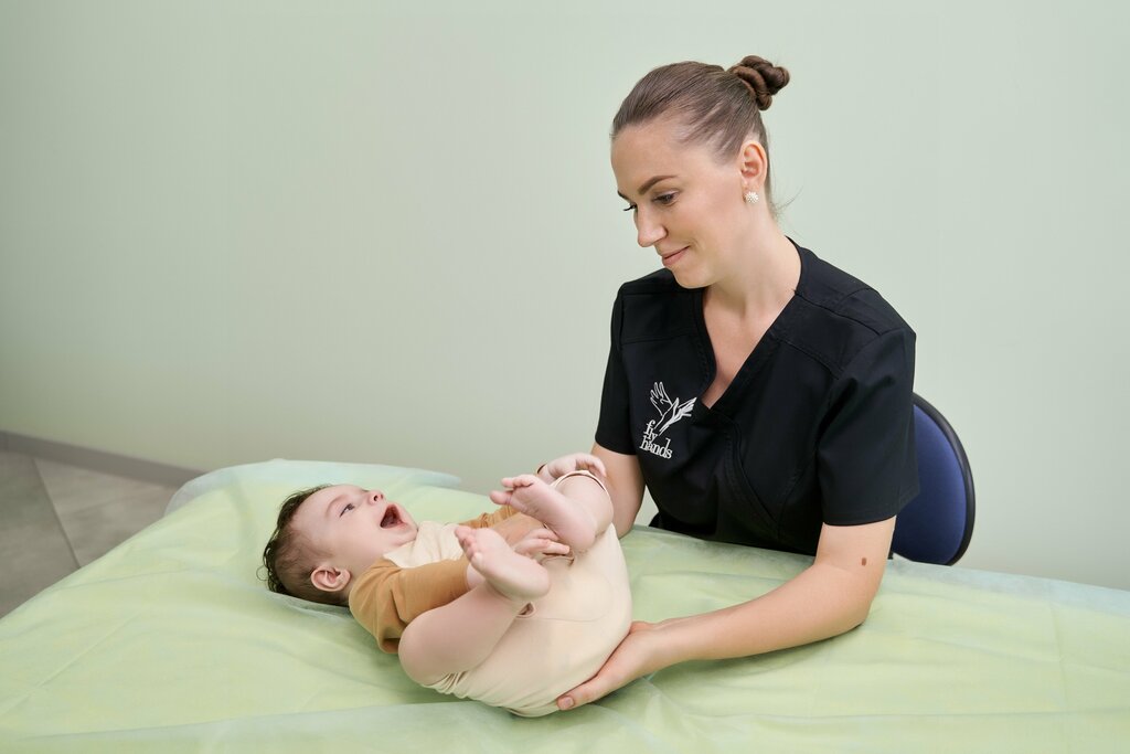 Tıbbi rehabilitasyon merkezleri FlyHands, Novosibirsk, foto