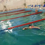 Городской бассейн (No:30А, 6-y mikrorayon), çok amaçlı spor tesisleri  Radujny'den