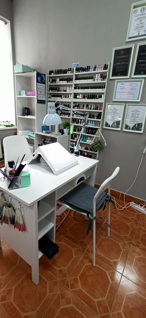 Manikür-pedikür Mint nails, Omsk, foto