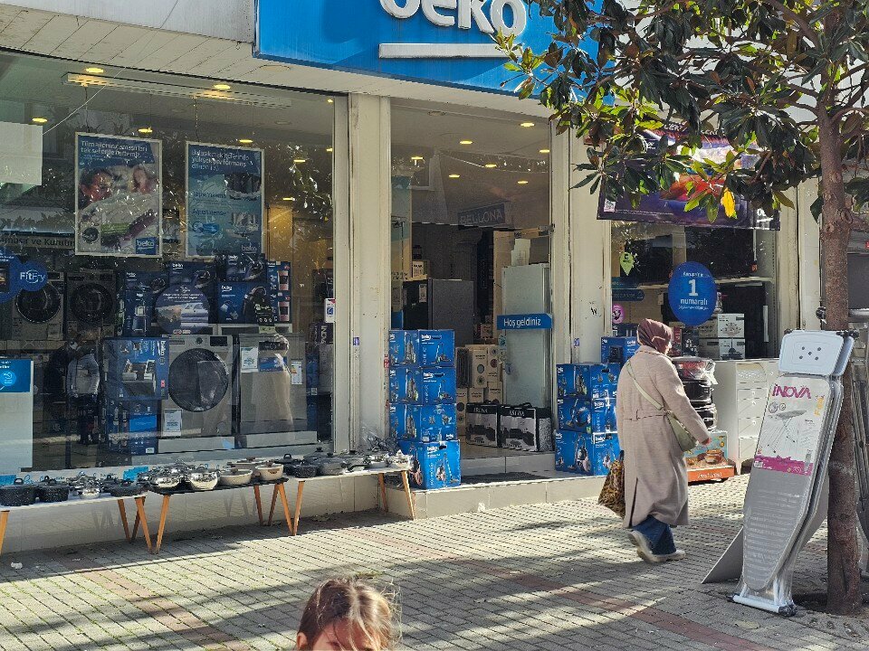 Beyaz eşya mağazaları Beko, İstanbul, foto