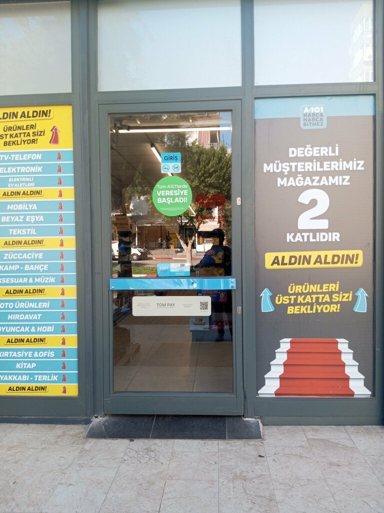 Süpermarket A101, Antalya, foto