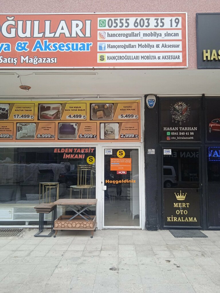 Mobilya mağazaları Hançeroğullari Mobilya & Aksesuar, Ankara, foto