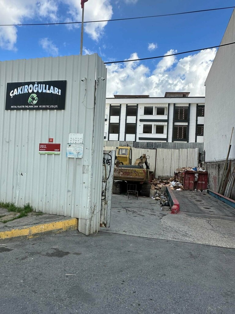 Geri dönüşüm merkezleri Çakıroğulları Metal Plastik İnşaat Nakliye Sanayi ve Dış Ticaret Limited, İstanbul, foto