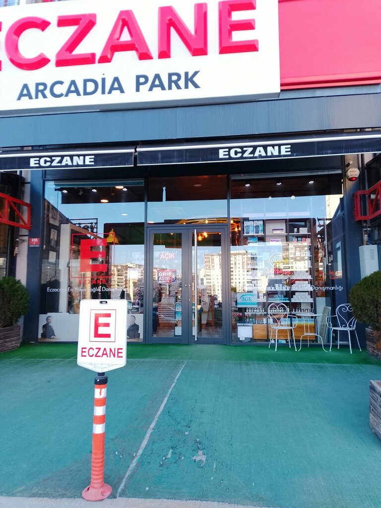 Eczaneler Arcadia Park Eczanesi, Ankara, foto