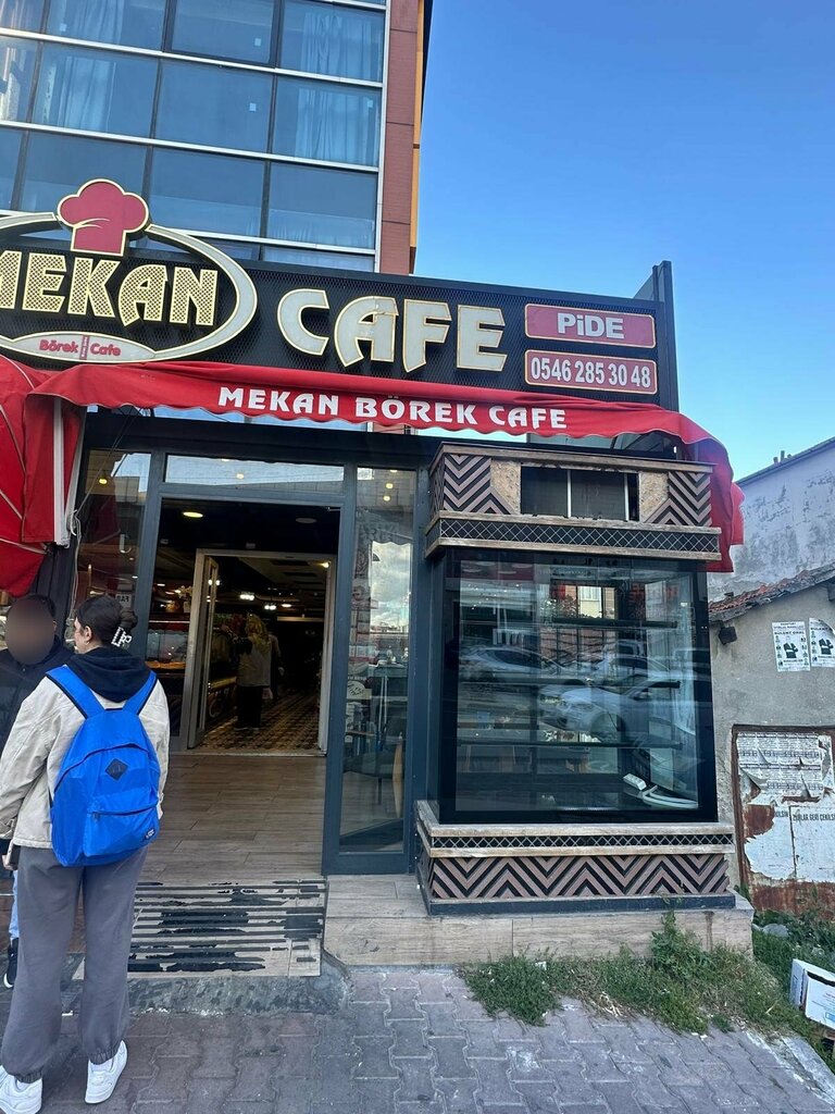 Kafe Mekan Börek Cafe, İstanbul, foto