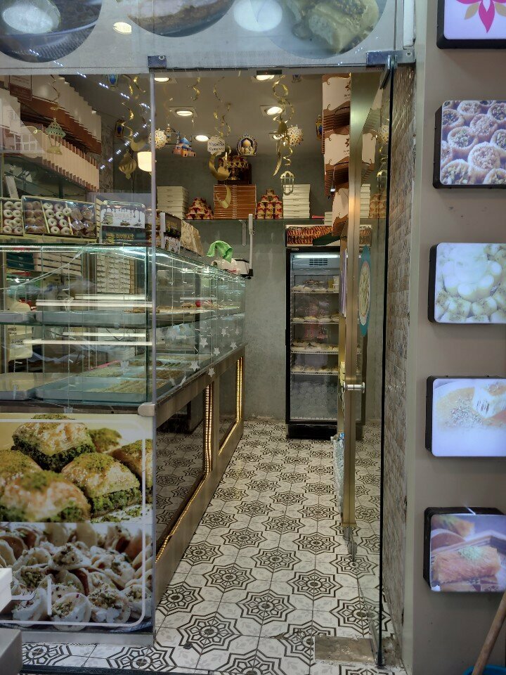 Şekerleme tatlı ve pastacılık ürünleri RoseDamas, İstanbul, foto