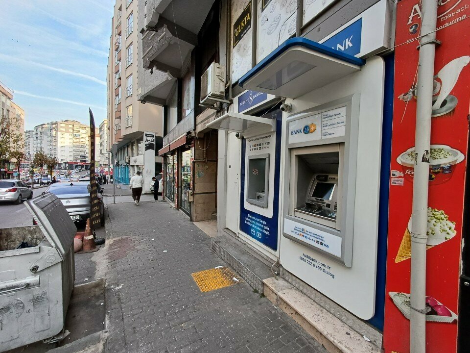ATM'ler Halkbank, Bursa, foto