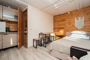 Dom u reki (Naberezhnaya ulitsa No:10, posyolok Arshan), otel  Buriatya'dan