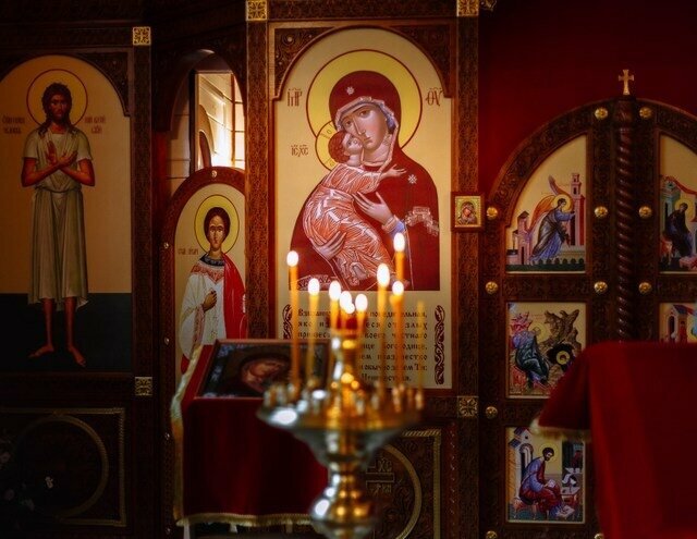 Ortodoks kiliseleri Храм Веры Надежды Любови и матери их Софии, Arhangelskaya oblastı, foto