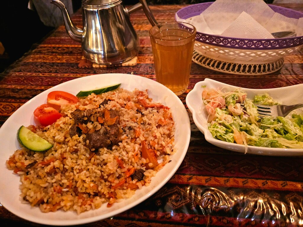 Kafe Чайхана Самарканд, Novy Urengoy, foto