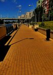 Апарт на набережной (Cherepichny pereulok No:11), otel  Kaliningrad'dan