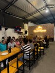 Rancho Alegre (Santa Cruz de la Sierra, Distrito Municipal 1, Subdistrito 30, Pico de Monte, 28), restoran  Bolivya'dan