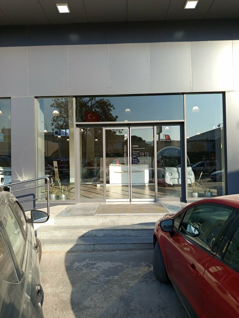 Otomobil satış galerileri Citroën Arkas Gaziemir, İzmir, foto