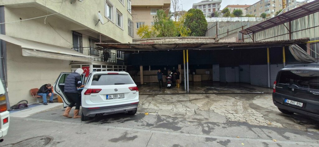 Oto yıkama Express Oto Yıkama, İstanbul, foto