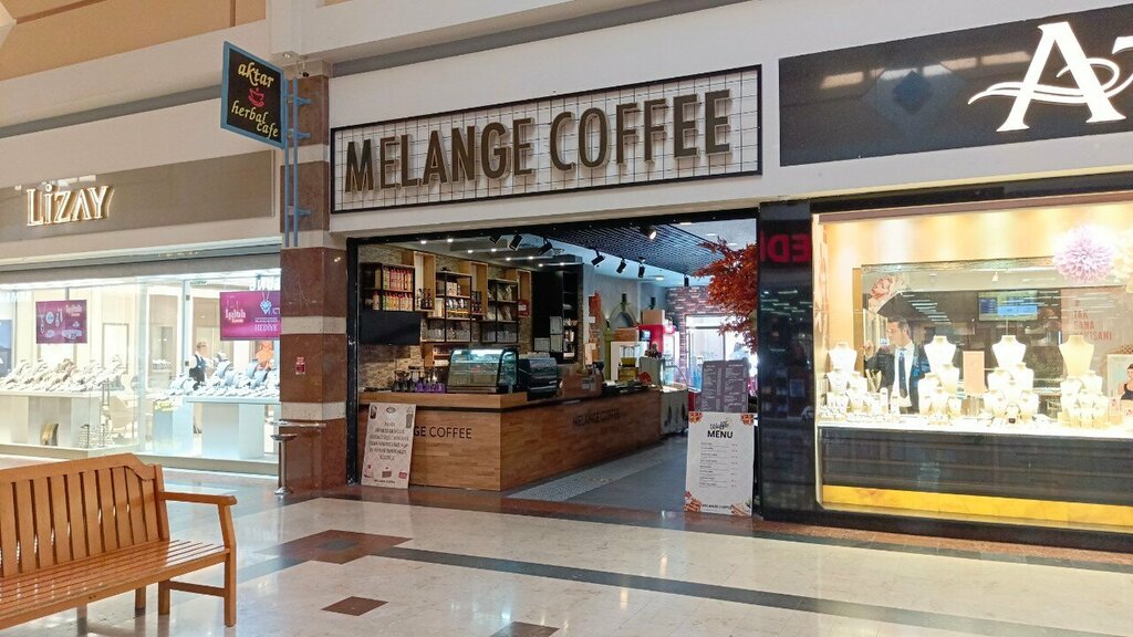 Kafe Melange Coffee, Konya, foto