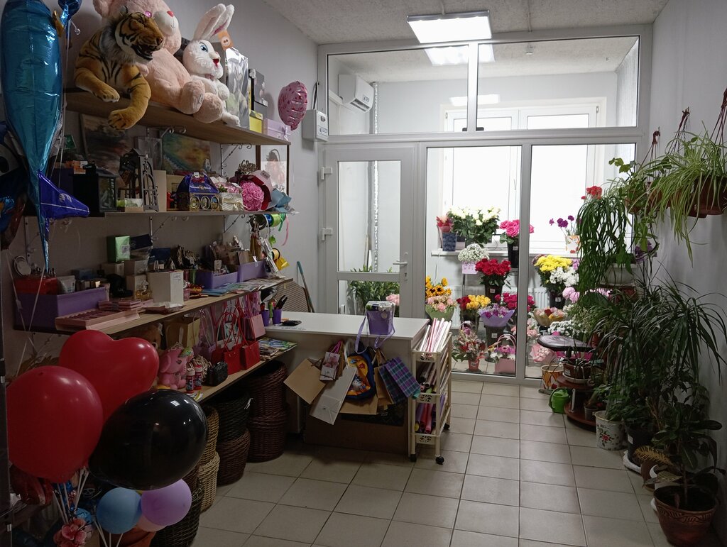 Çiçekçiler Магазин цветов, Moskova ve Moskovskaya oblastı, foto