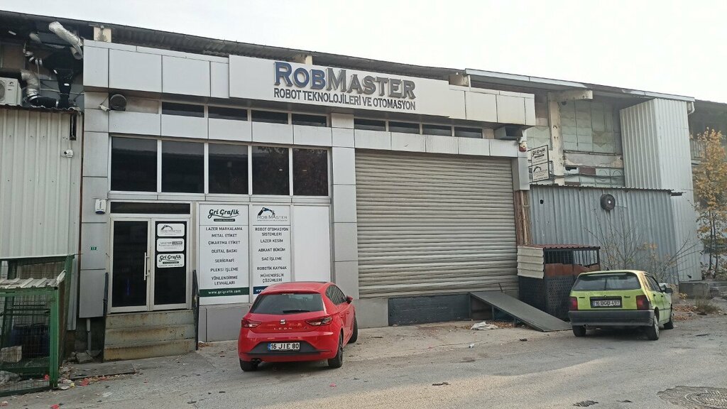 Otomasyon sistemleri firmaları Robmaster, Bursa, foto