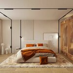 Light Room (Esenina Street No:1к1), tavan sistemleri  Saint‑Petersburg'dan