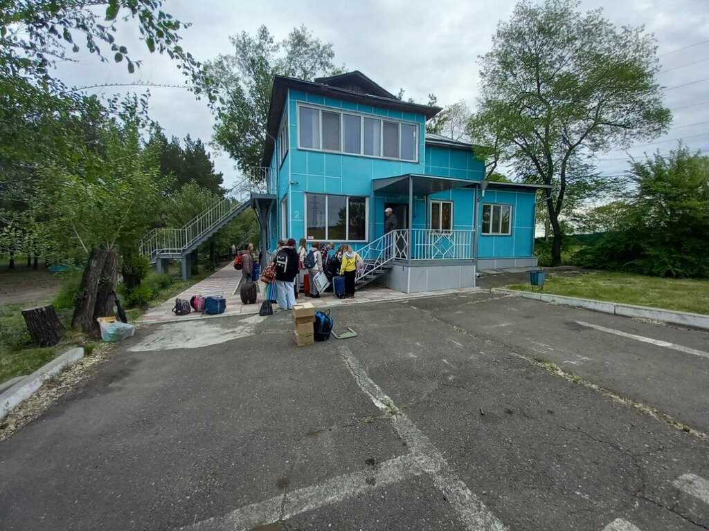 Yaz kampı Детский оздоровительный лагерь Меридиан, Krasnoyarski krayı, foto