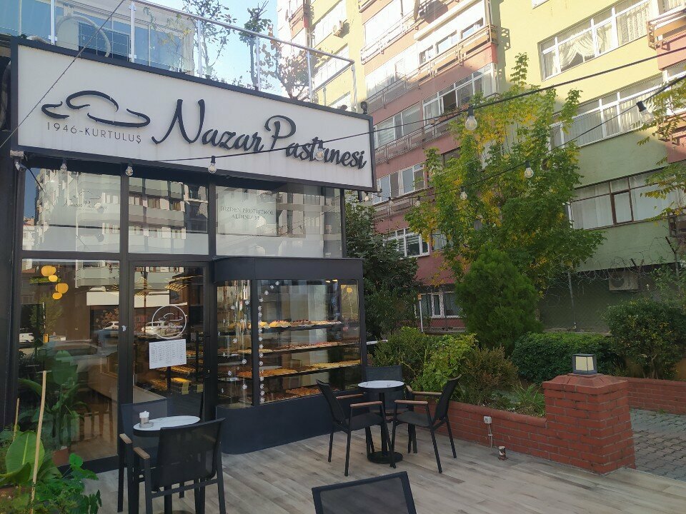Pasta, şekerleme ve tatlı Nazar Pastanesi , İstanbul, foto