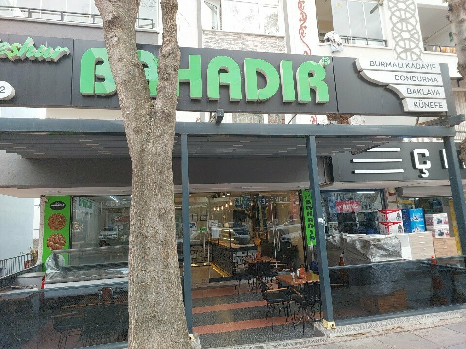 Pasta, şekerleme ve tatlı Bahadır Baklava, Ankara, foto