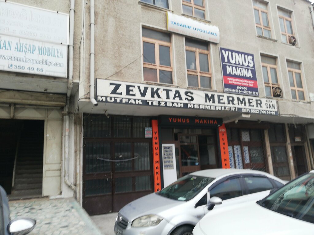 Taş ürünler ve yapılar Zevktaş Granit Mermer, Ankara, foto