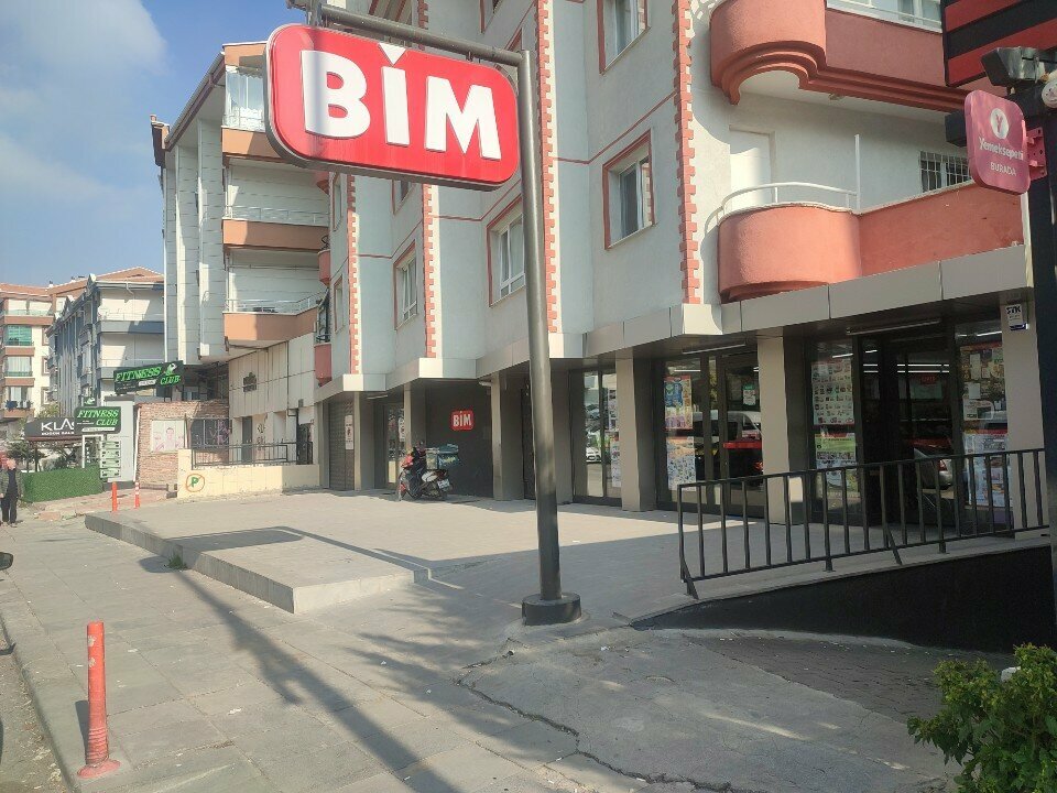 Süpermarket Bim, Ankara, foto