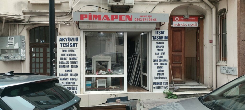 Pencere onarımı Akyüzlü Tesisat & Pimapen, İstanbul, foto