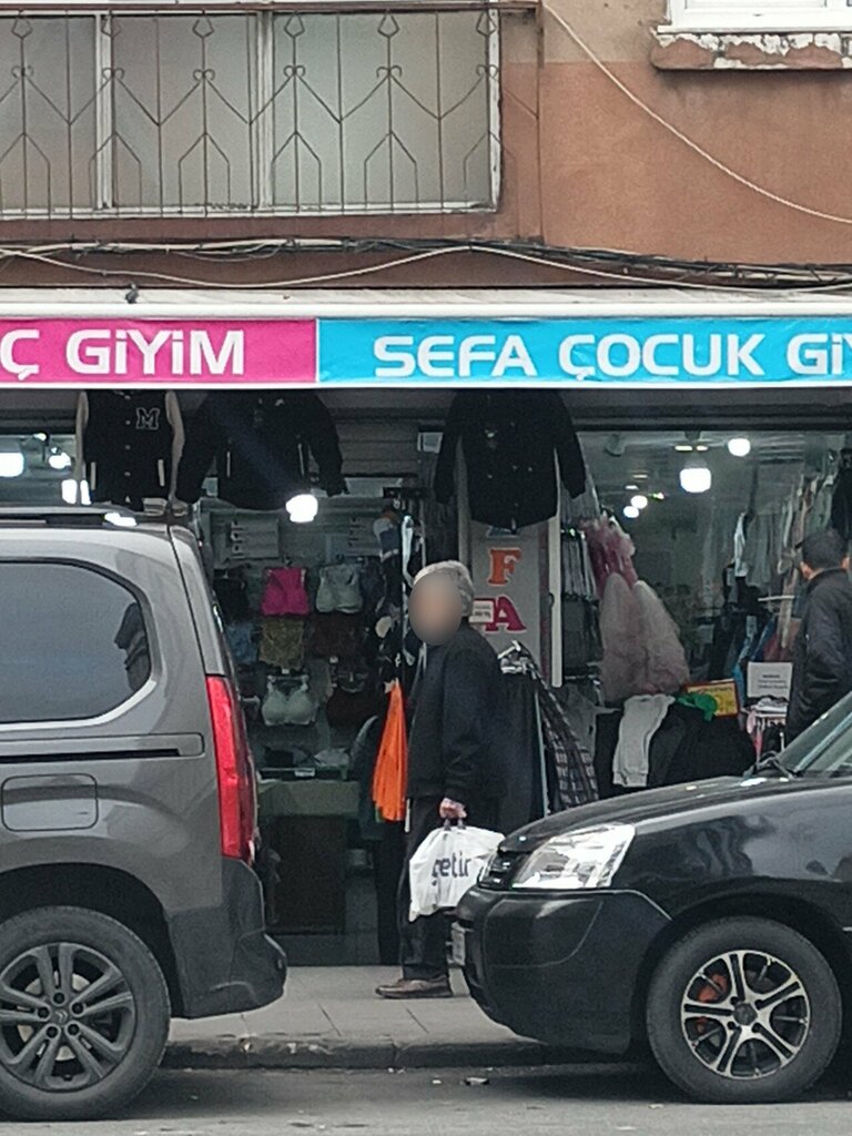 Giyim mağazası Sefa iç giyim, İstanbul, foto