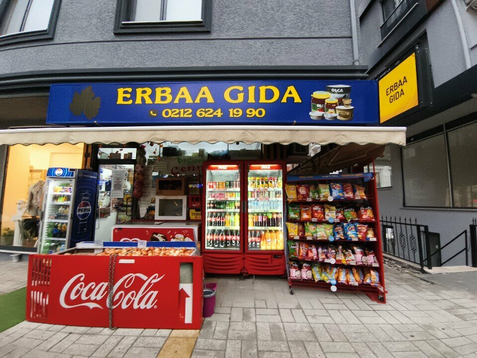 Mini-market Erbaa Gıda, İstanbul, foto
