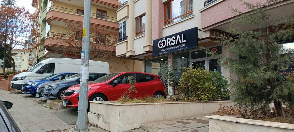 Oto kiralama Görsal, Ankara, foto